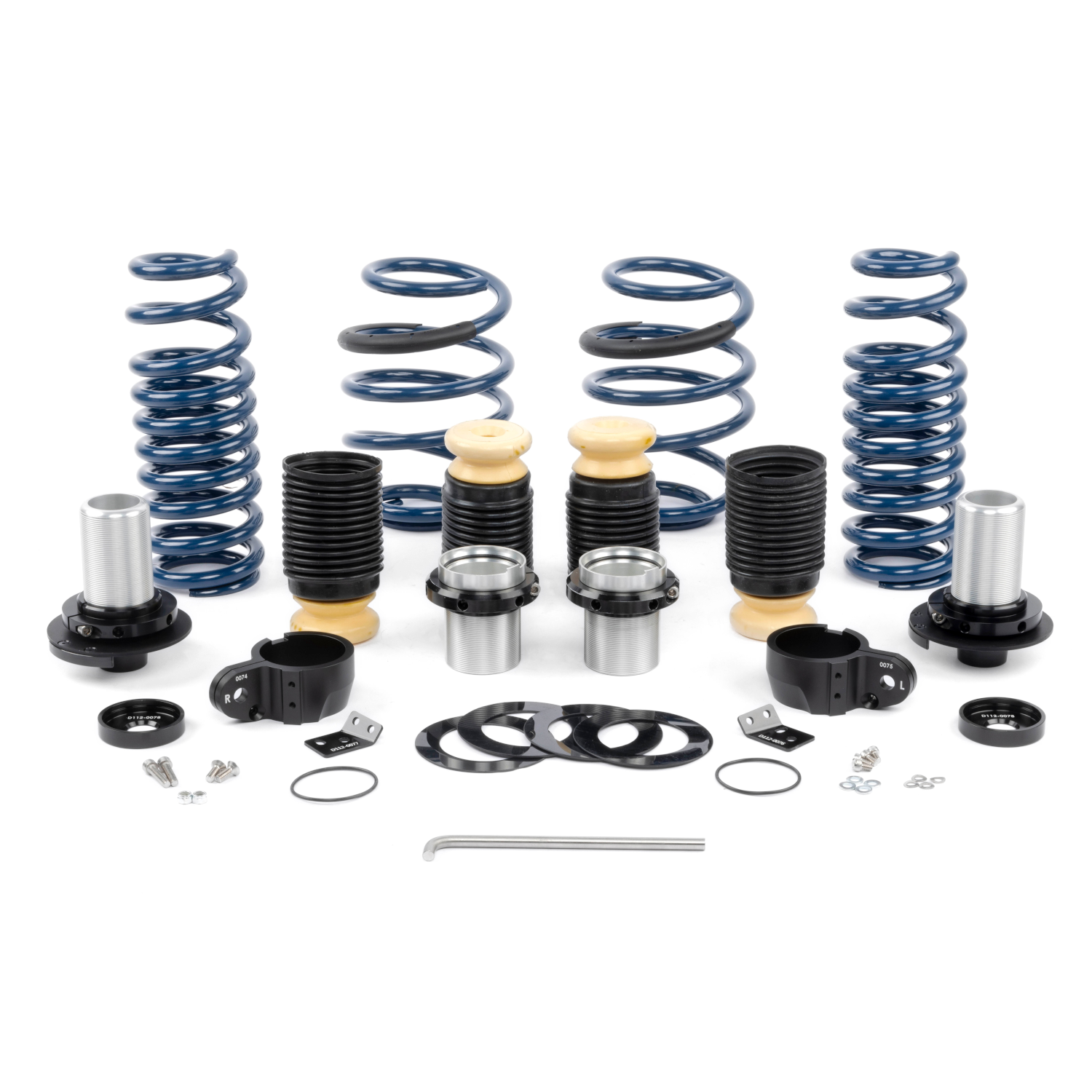 Dinan High Performance Adjustable Coilover Suspension | G80 M3 · M3 Co | D190-8210 | GERSpeed