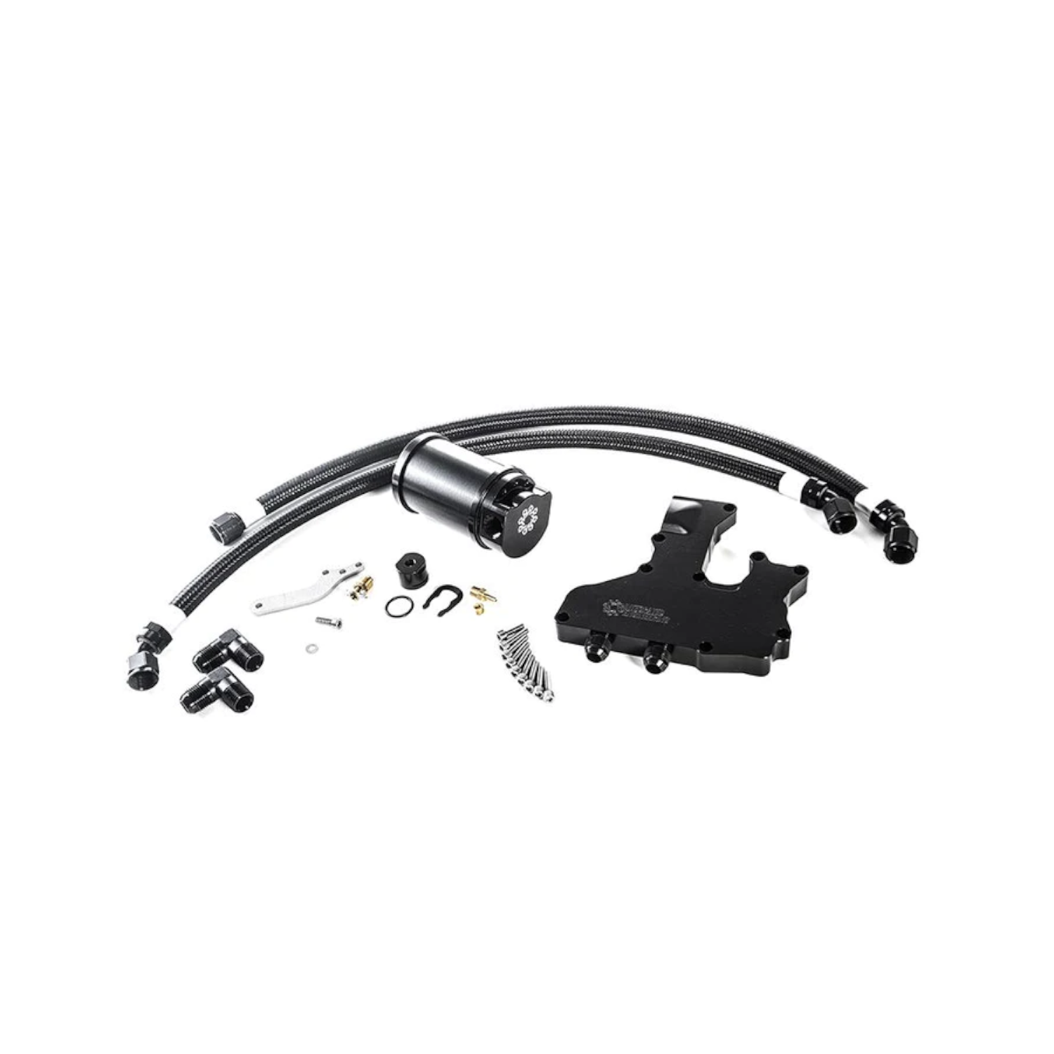 Integrated Engineering Recirculating Catch Can Kit Mk5 Gti · Jetta