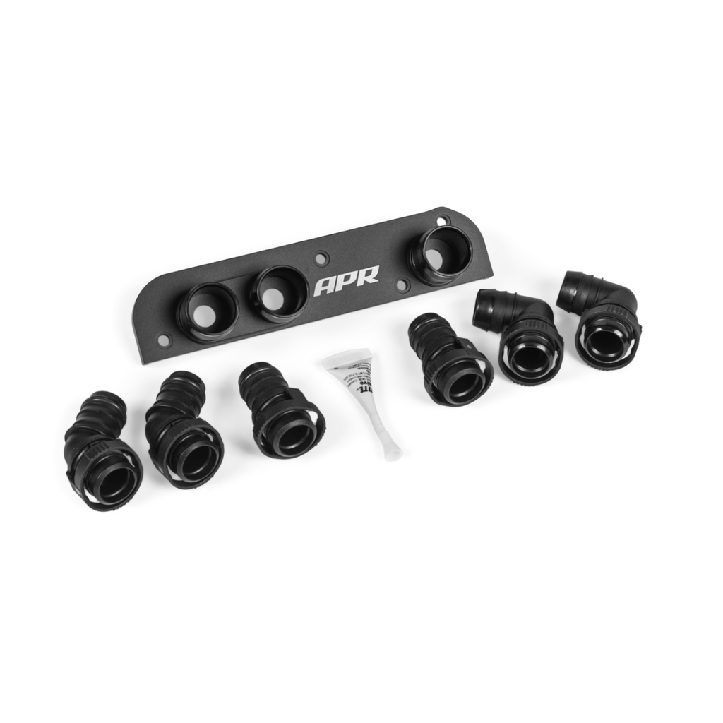 Apr Catch Can Pcv Blockoff Plate And Fittings Mk5 Gti · Jetta · Gli