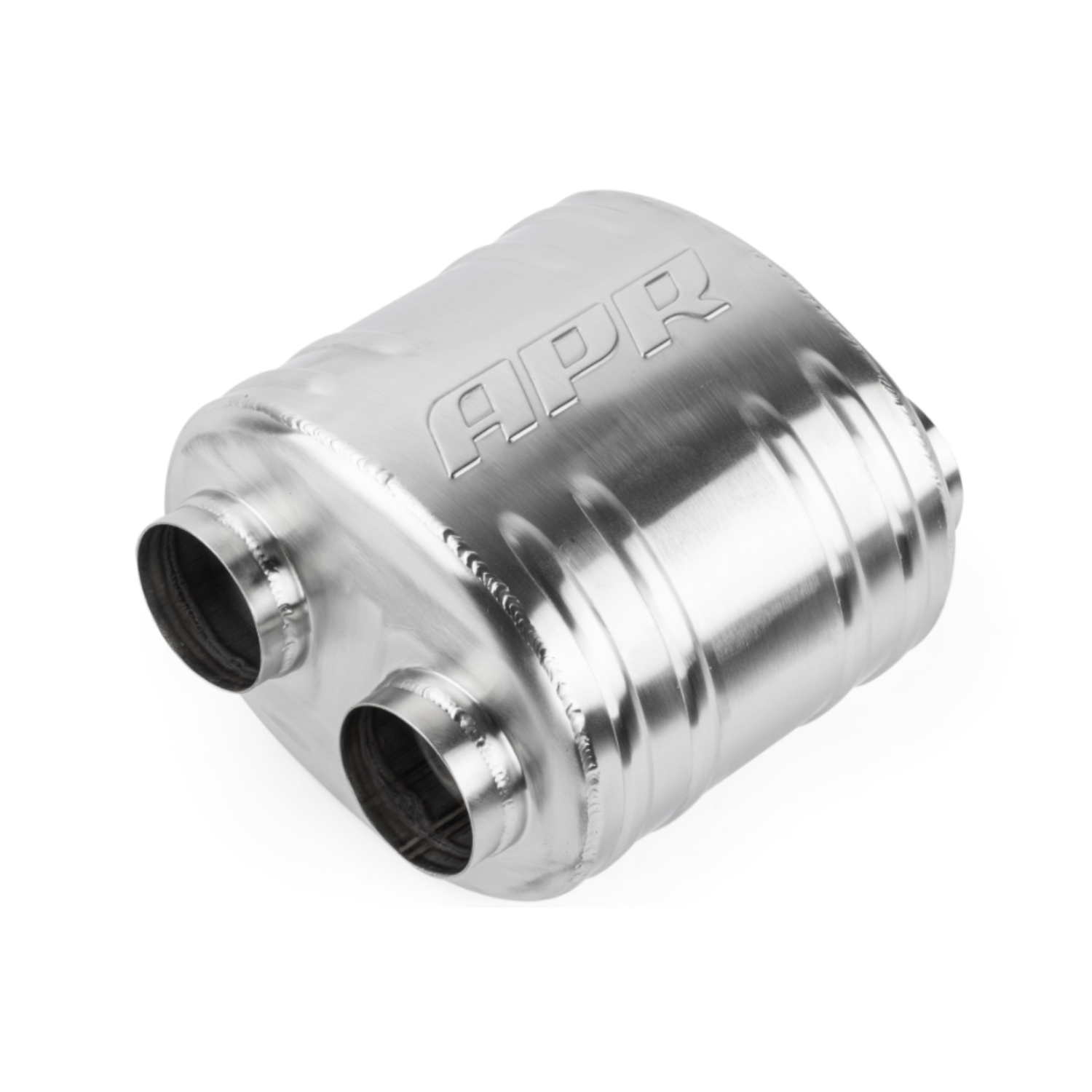 APR Dual 2.5" (63.5mm) Premium Sound Absorption Muffler | MUH0010 ...