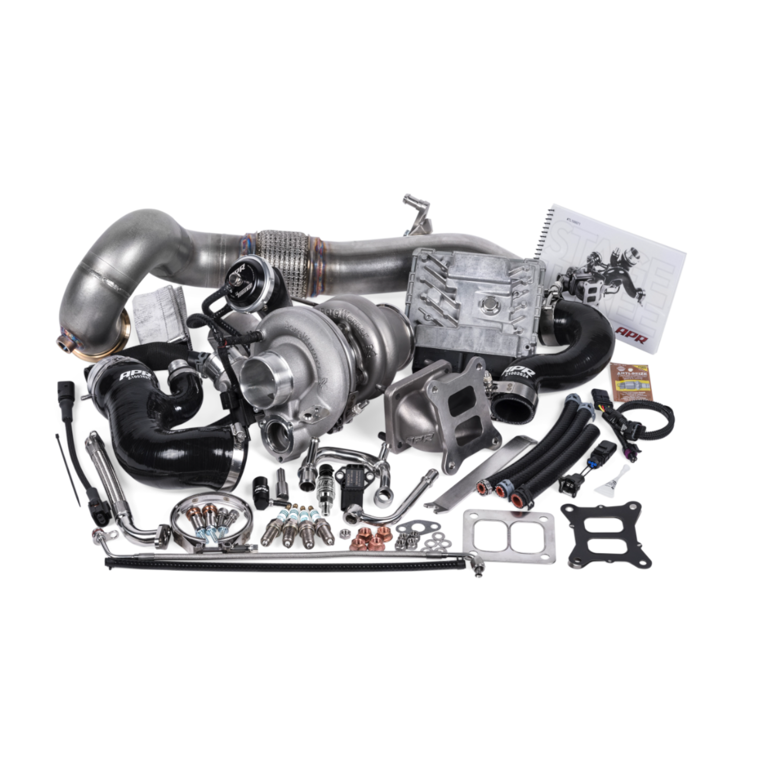 APR EFR7163 Turbo Kit | MK7 GTI · R · 8V A3 · S3 · MK3 TT · TTS | 2.0L ...