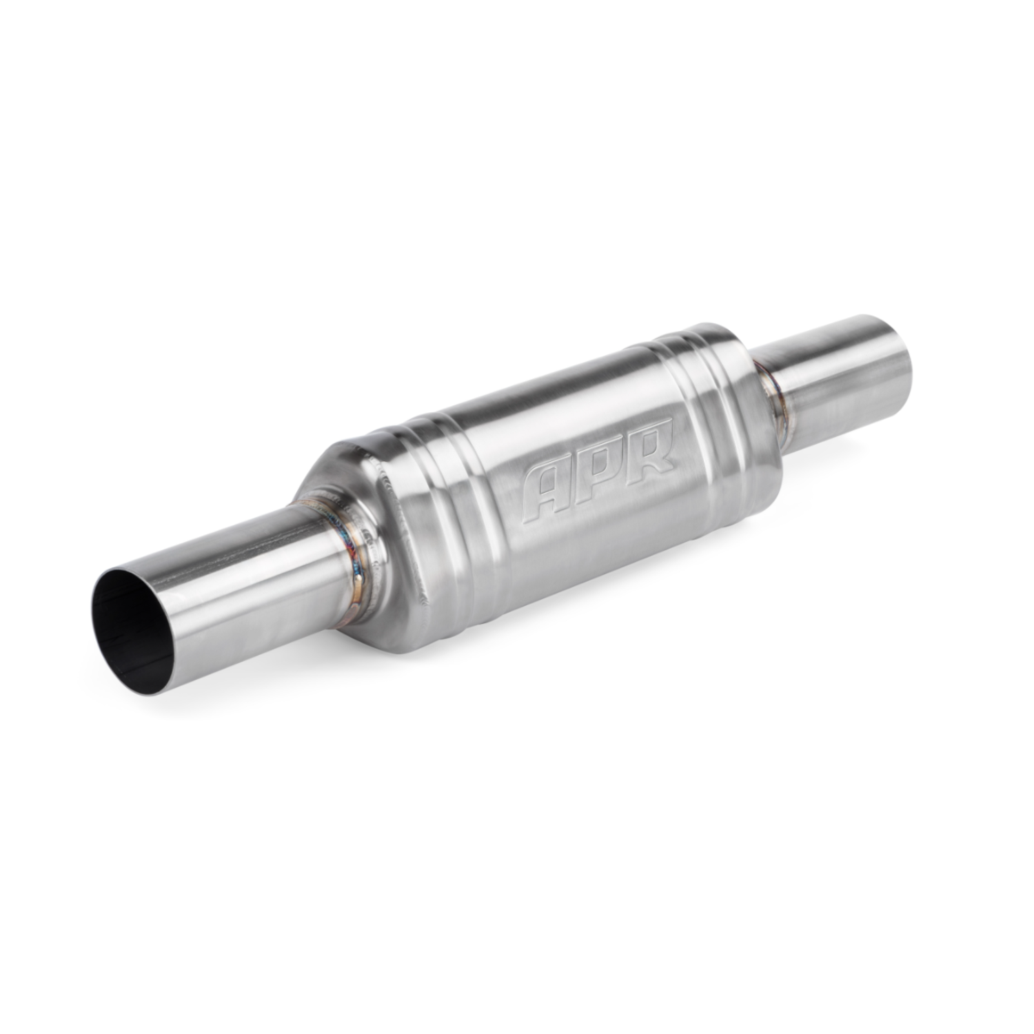 APR Exhaust System Front Muffler | MK7 GTI | CBK0005 | GERSpeed