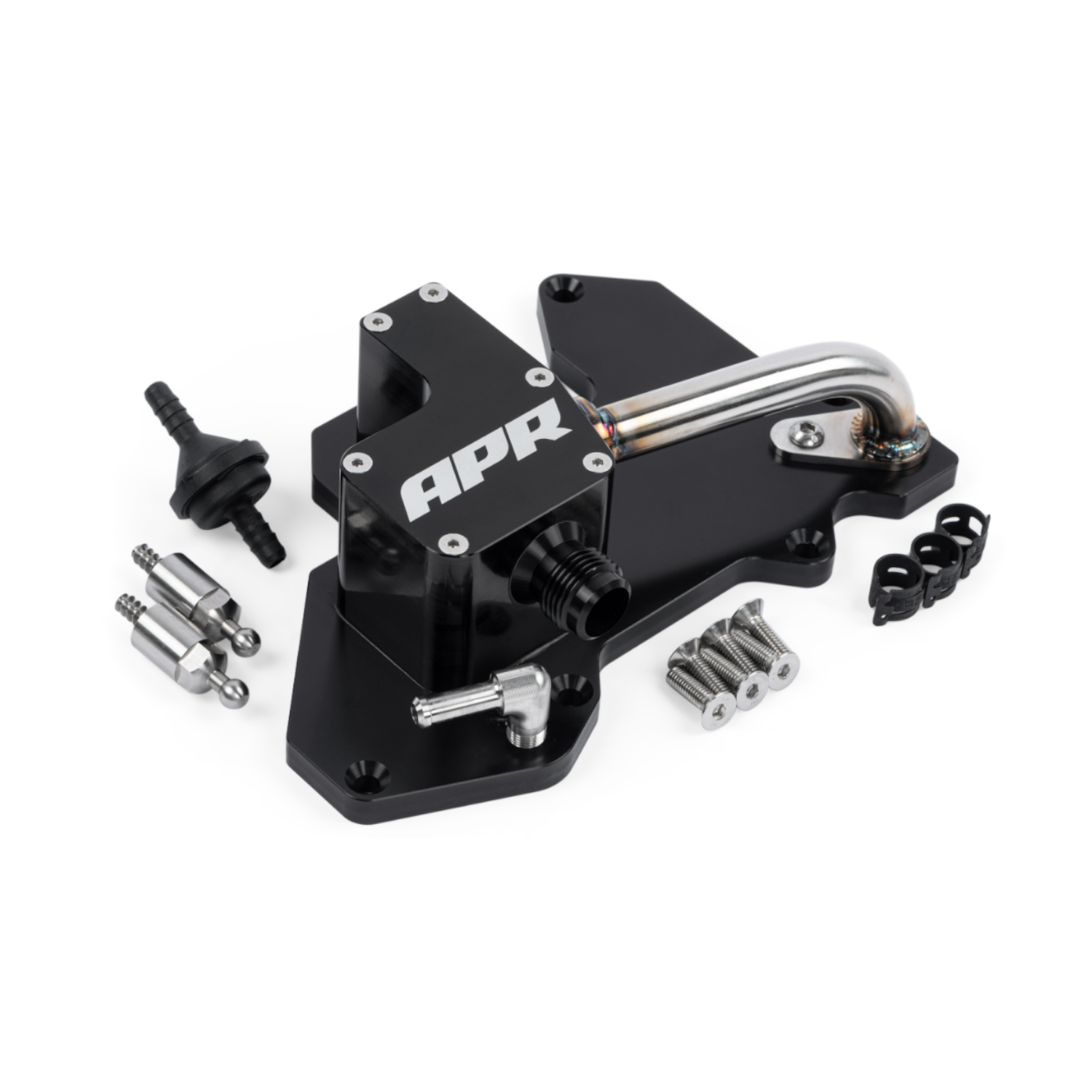 APR PCV Catch Can System | MK7 Golf · Sportwagen · Alltrack · GTI · R ...