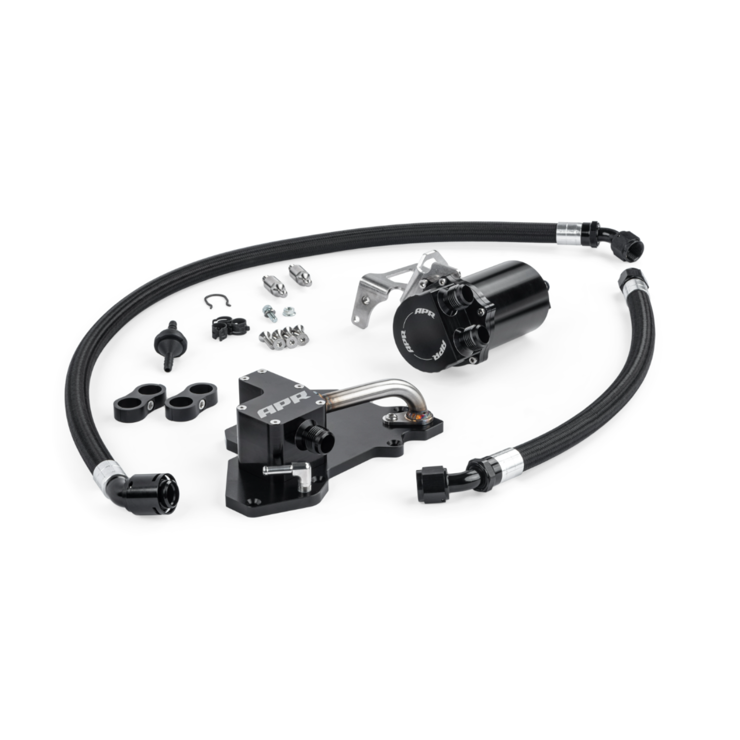 APR PCV Catch Can System | MK7 Golf · Sportwagen · Alltrack · GTI · R ...