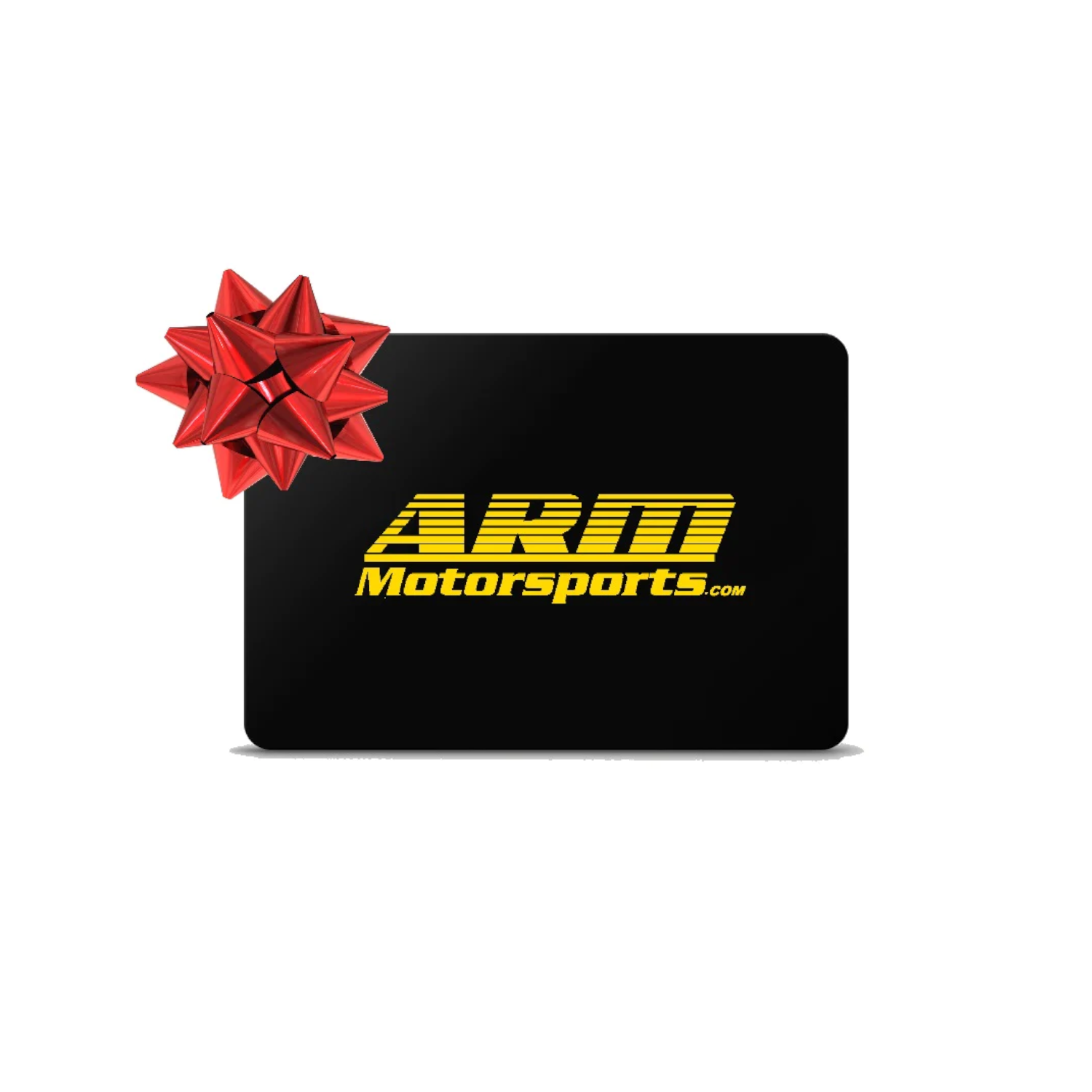 ARM Motorsports Gift Card | ARMGC25 | GERSpeed