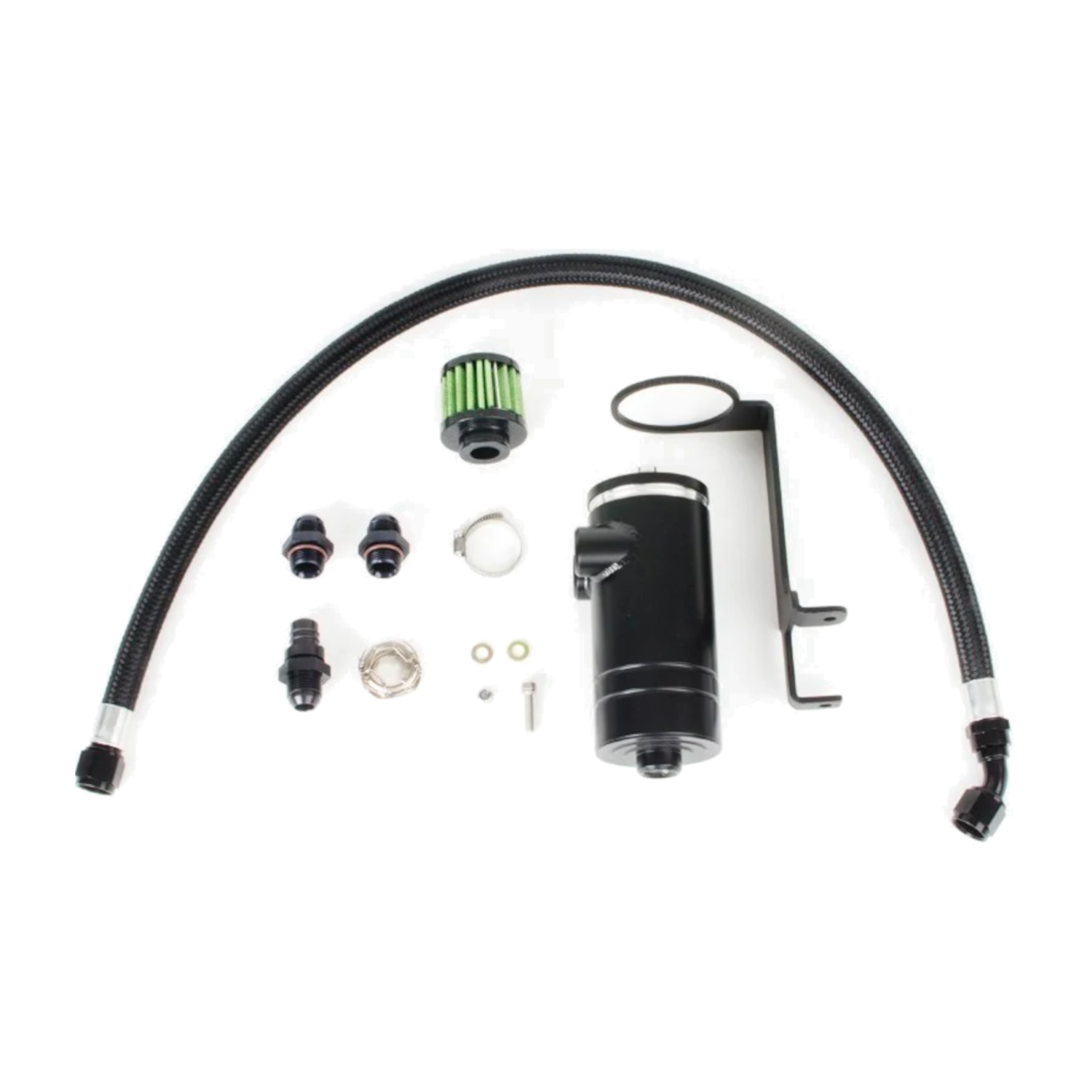 BFI Clean Catch Can V2 Vent to Atmosphere Race Kit | MK5 Rabbit · Jett ...