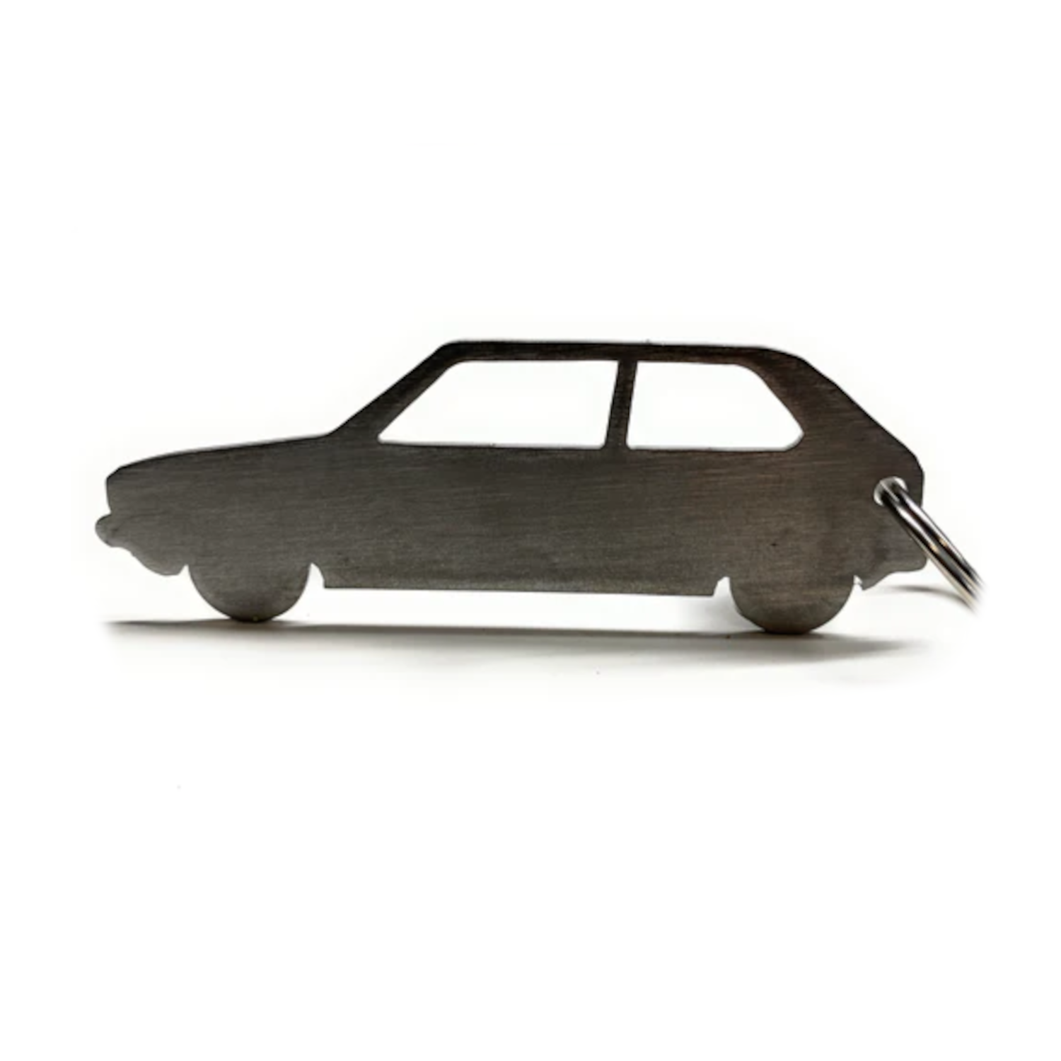 CJM Industries Stainless Steel VW Profile Keychains | 2021074-KEYMK1GTI ...