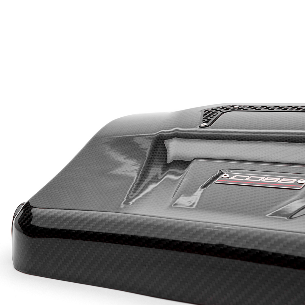 COBB Carbon Fiber Engine Cover | MK7 Golf · Sportwagen · Alltrack · GT ...