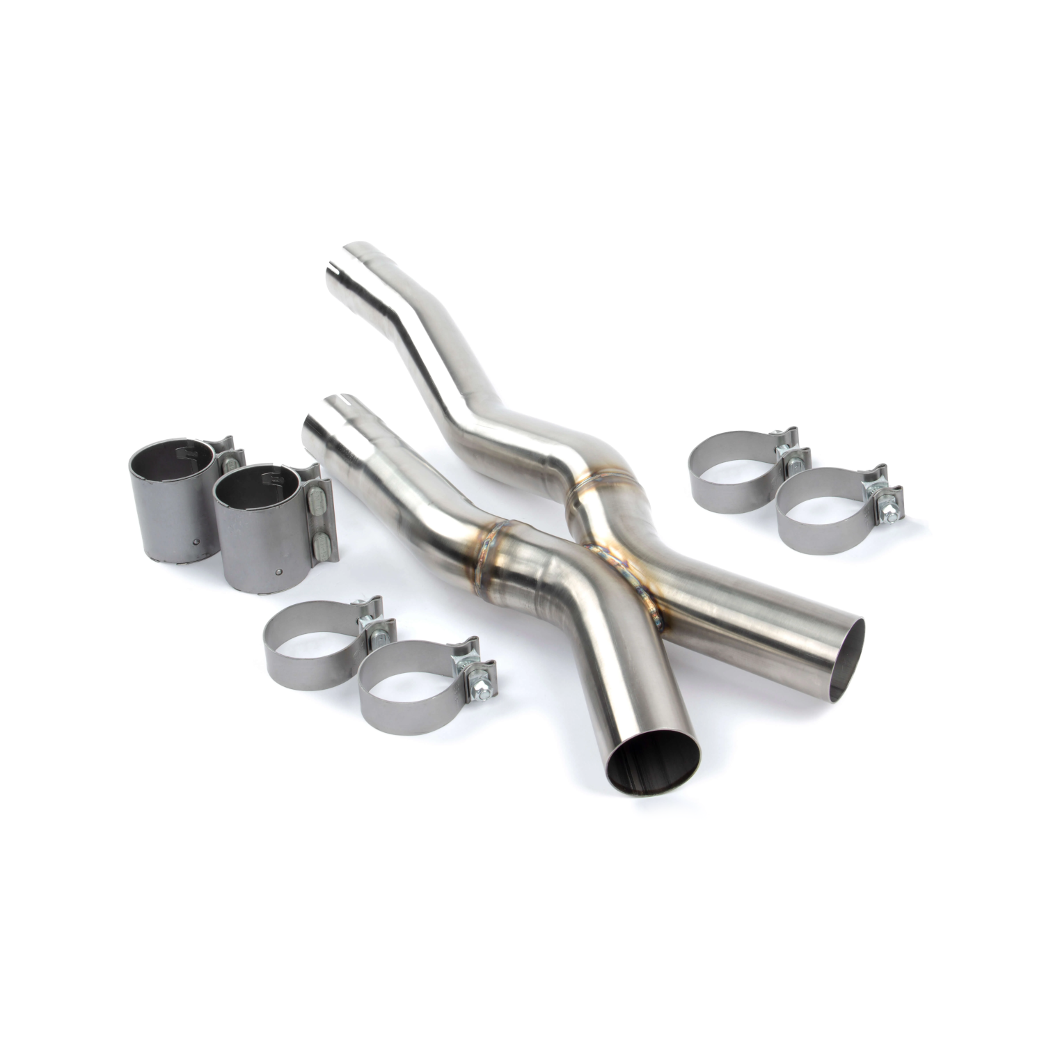 Dinan Resonator Delete Kit | F97 X3 M · F98 X4 M | 3.0L Turbo I6 [S58 ...