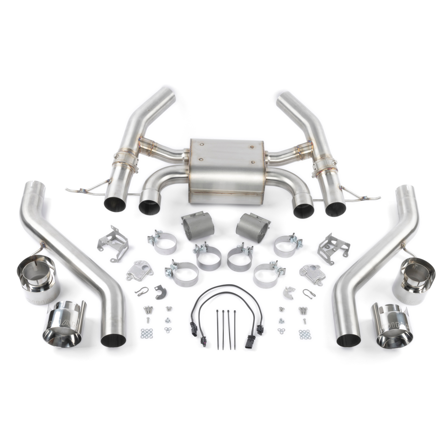 Dinan Valved Axle-Back Exhaust | G87 M2 | 3.0L Turbo I6 [S58] | D660 ...