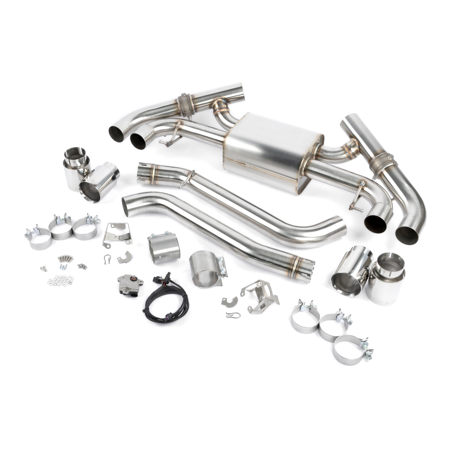 Dinan Valved Axle-Back Exhaust System | G42 M240i | 3.0L Turbo I6 [B58 ...