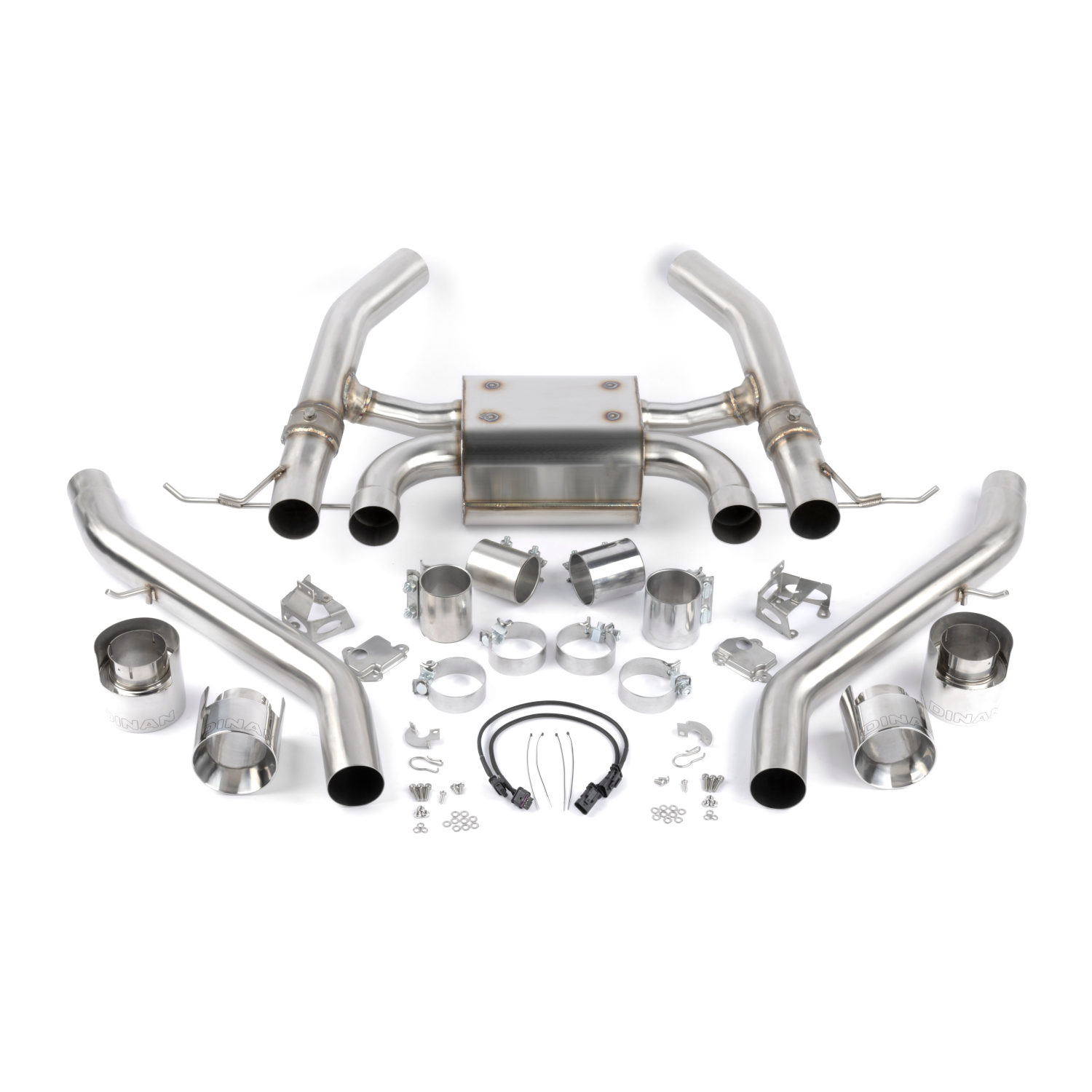 Dinan Valved Axle-Back Exhaust System | G80 M3 · M3 Competition · G82 ...