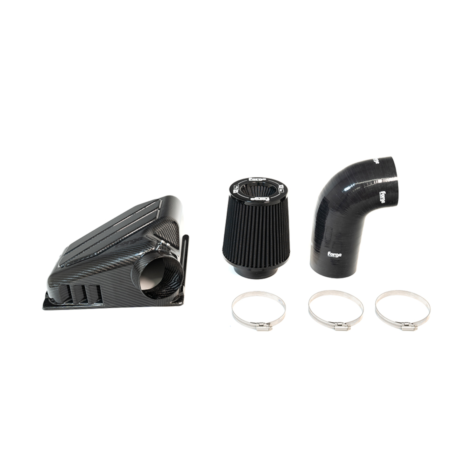 Forge Motorsport Carbon Induction Kit | F22 · F23 M240i | 3.0L Turbo I ...