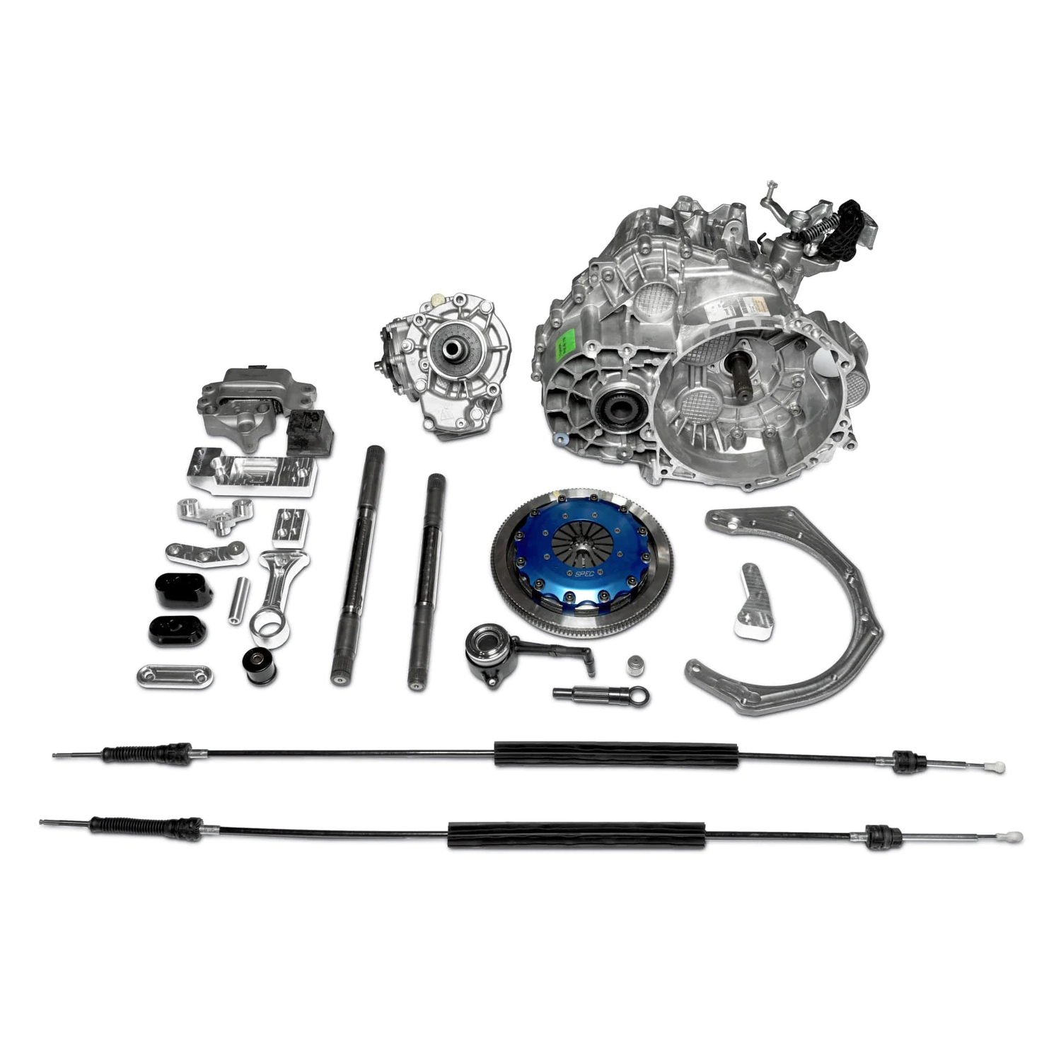HPA 02M to MQ500 Transmission Conversion | MK4 R32 | HVA-350 | GERSpeed