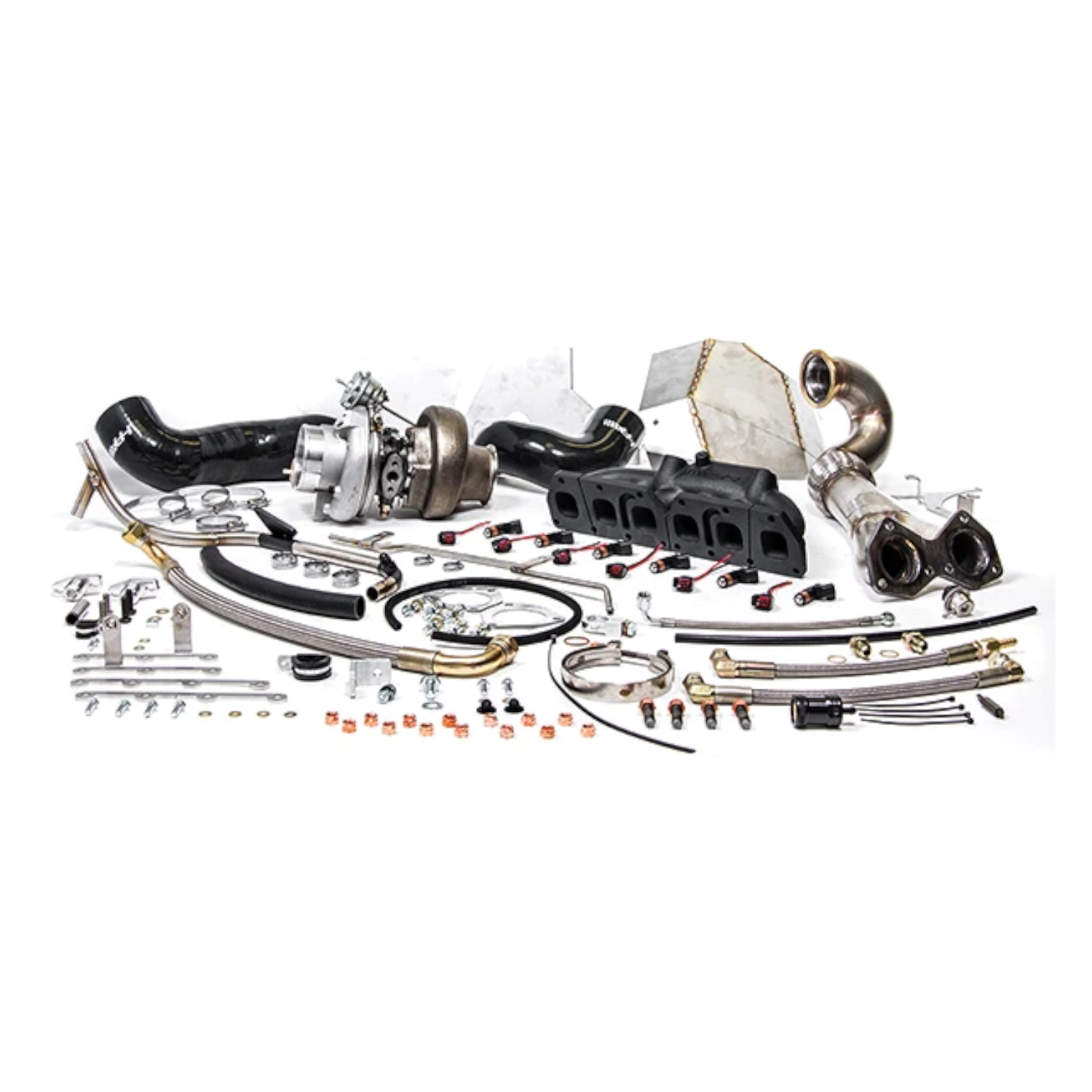 HPA FT-410 Full Throttle EFR 7670 Turbo Kit | MK4 R32 · MK5 R32 · 8P A ...
