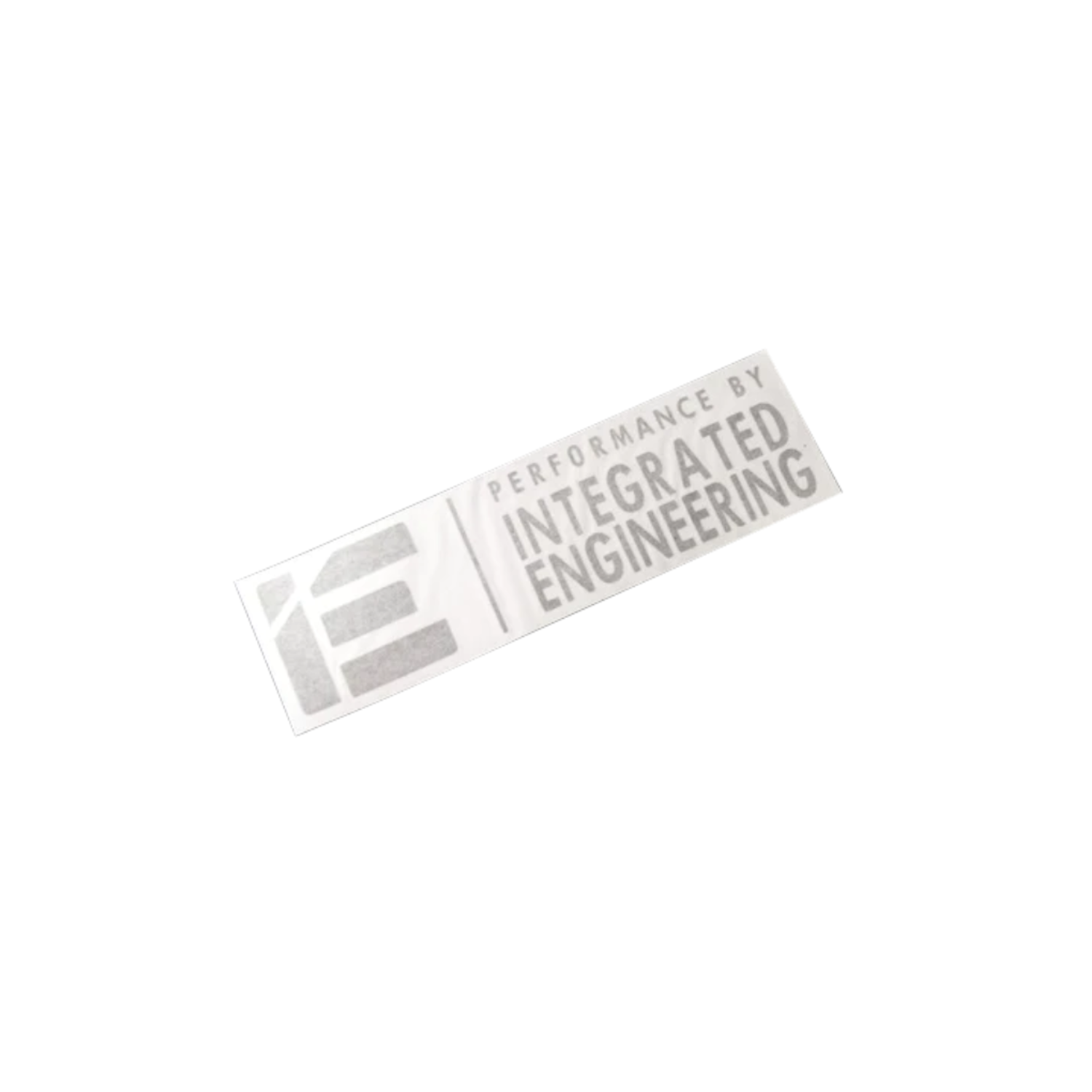 Integrated Engineering 2.5"x8" Color Vinyl Decal | IEGRUU16-1 | GERSpeed