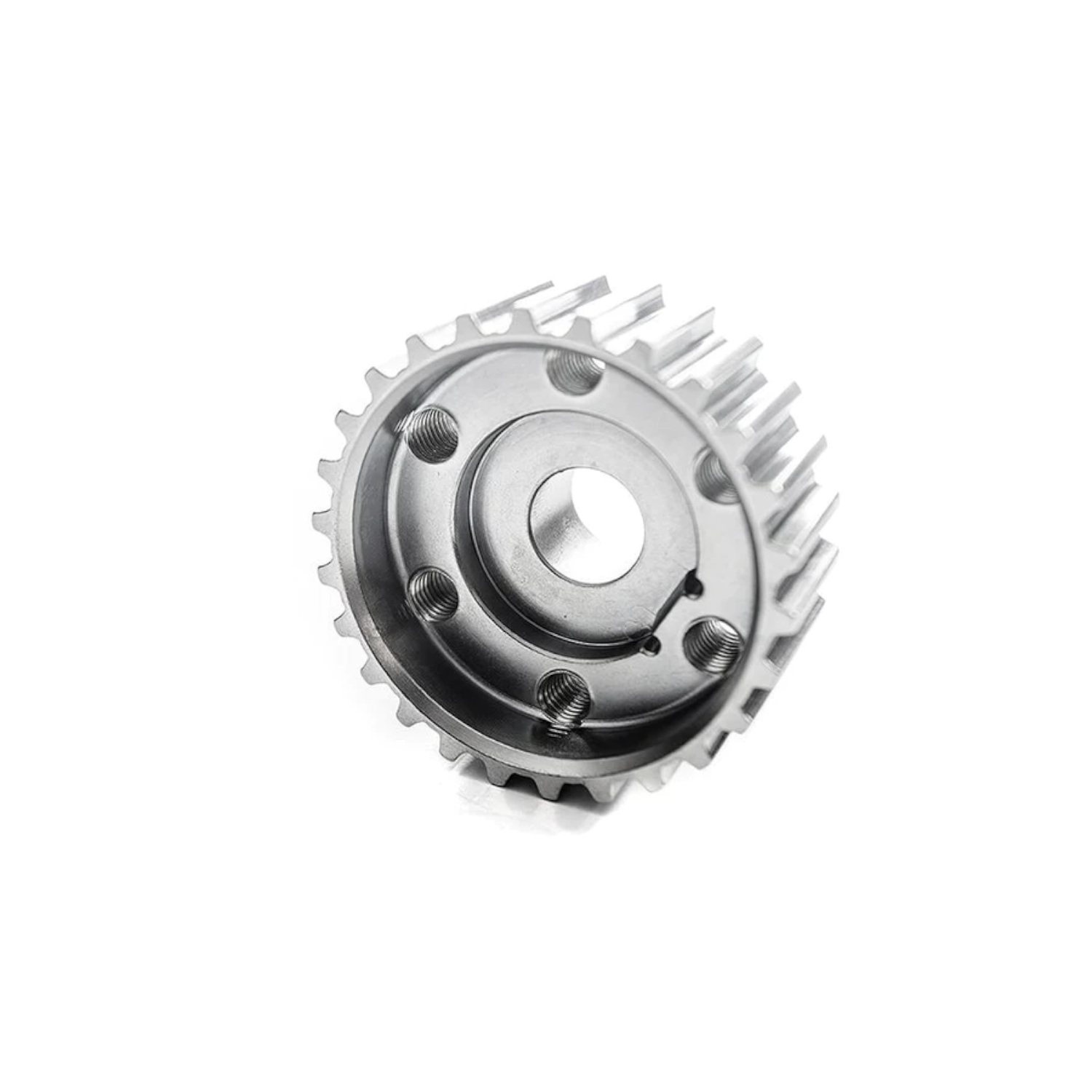 Integrated Engineering Billet FSI Crank Damper Pulley Press Fit Timing ...