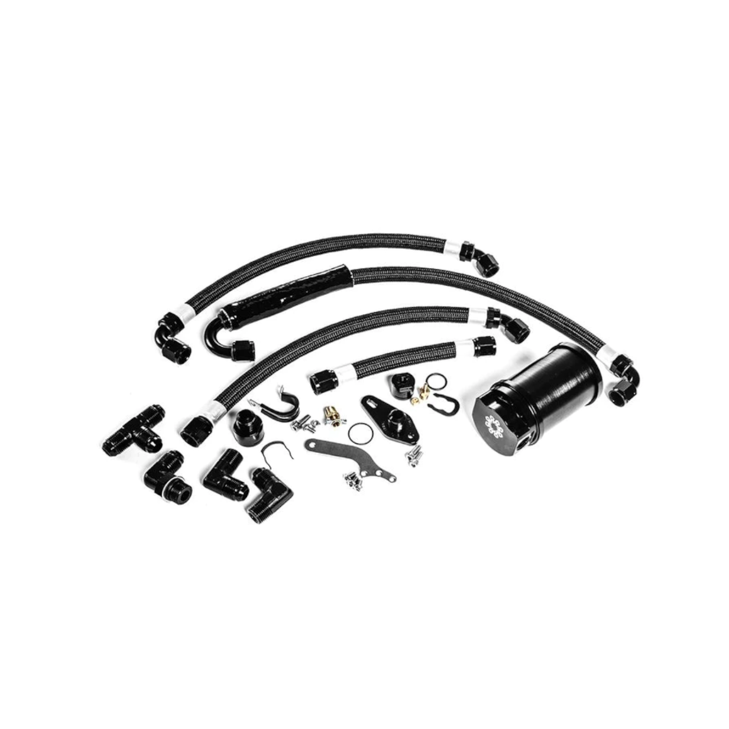 Integrated Engineering Billet Valve Cover Catch Can Kit | MK5 GTI · Je ...