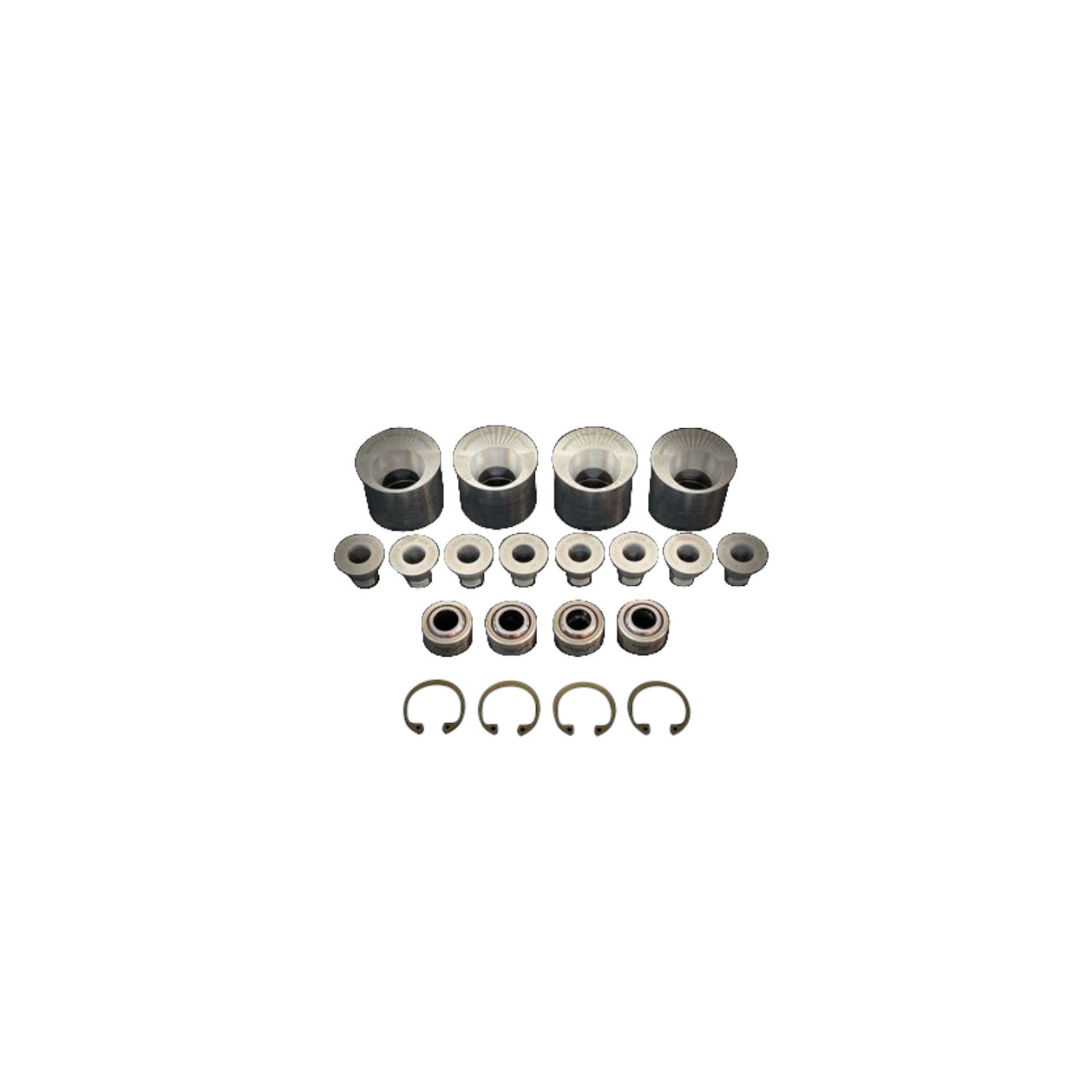 JXB Performance Spherical Rear Upper Control Arm Offset Bushings | B8 ...