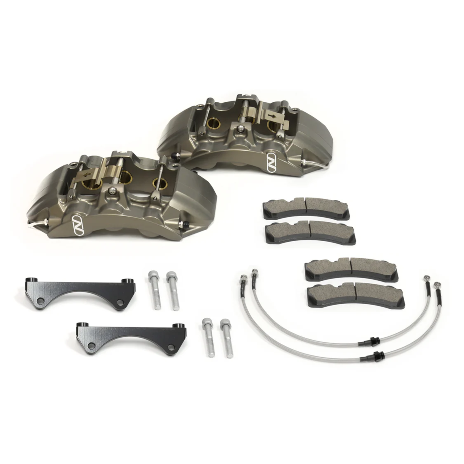 NEUSPEED 370mm V3 Front 6-Piston Caliper Upgrade Kit | 8V RS3 | 99.02 ...