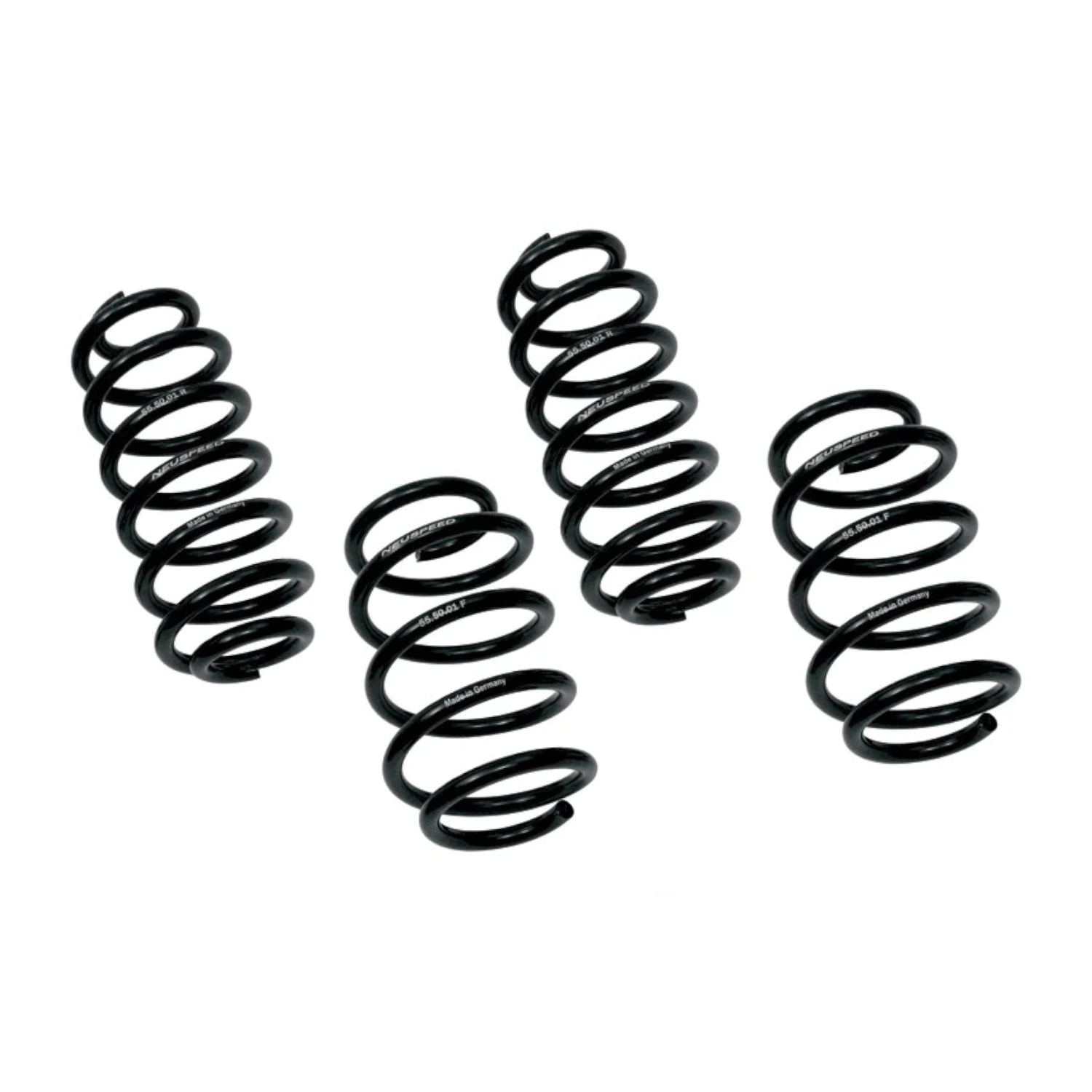 NEUSPEED Sport Springs Kit | MK5 Jetta · B6 Passat · 8P A3 | 2.0L TDI ...