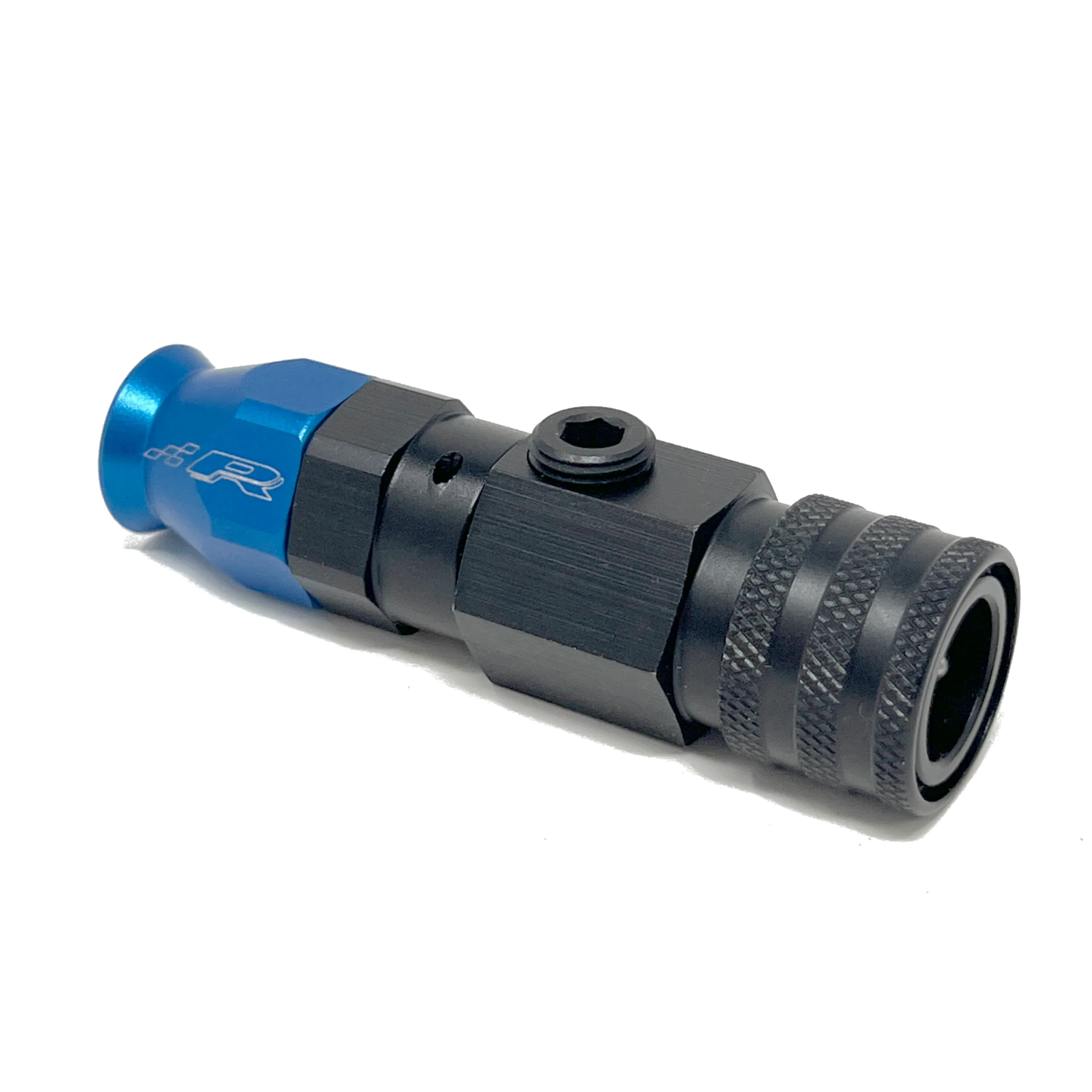 Precision Raceworks 6AN PTFE to 3/8" Female Swivel Quick Connect & 1/8 ...