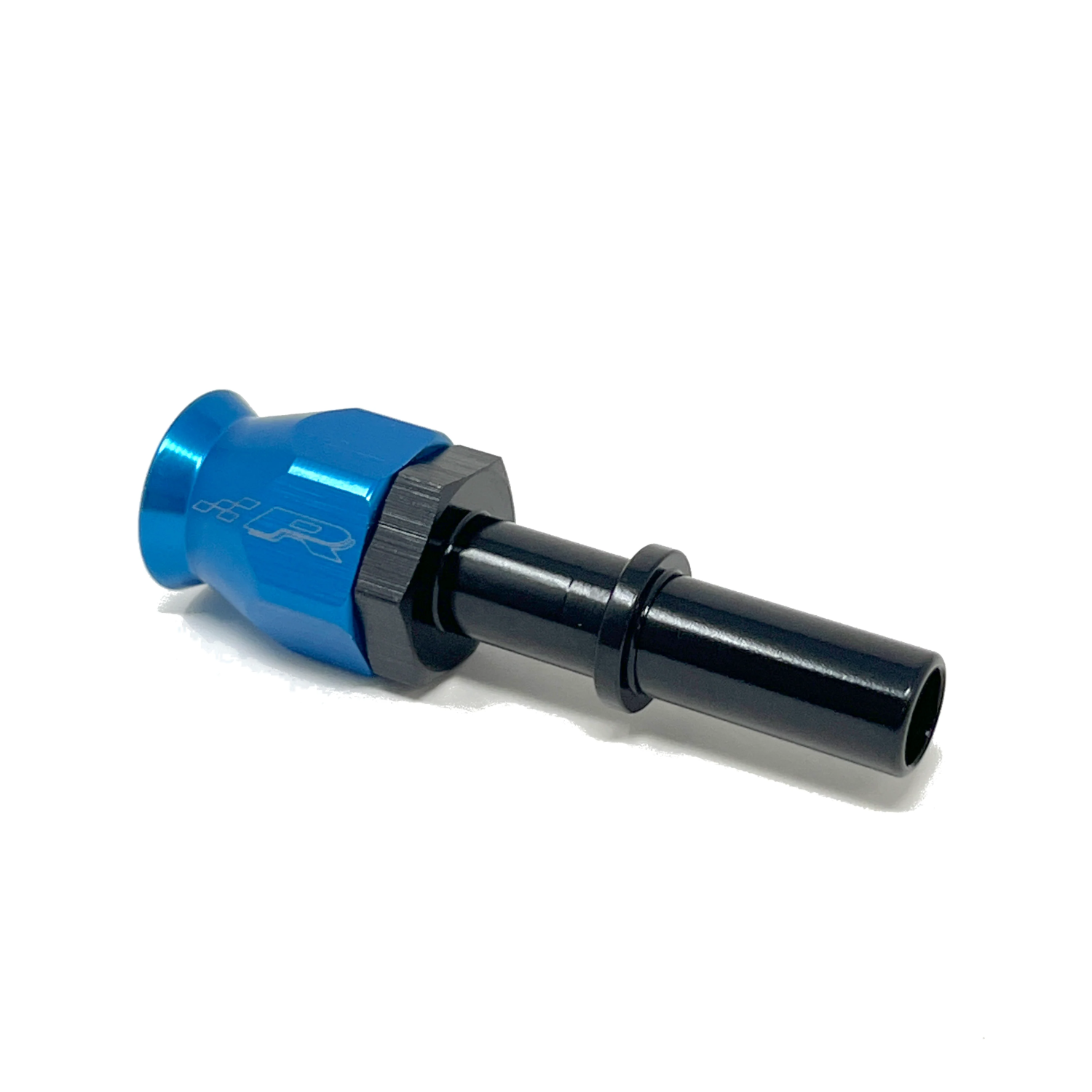 Precision Raceworks 6AN PTFE to 3/8" Male Quick Connect Fuel Line Fitt ...