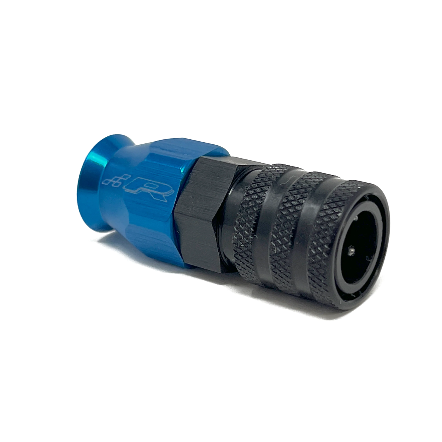 Precision Raceworks 6AN to 7.89mm Female Quick Connect PTFE Fuel Line ...