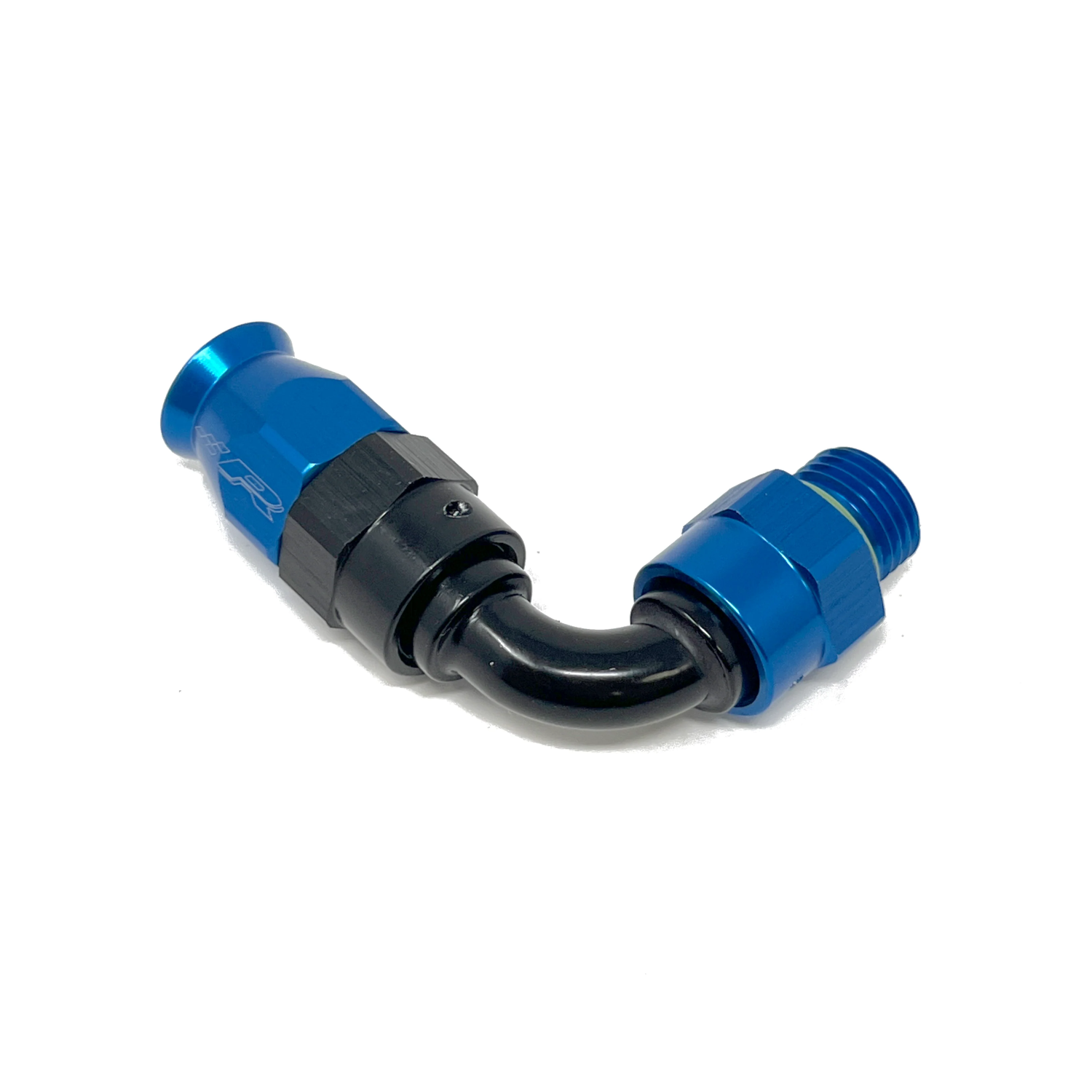 Precision Raceworks 90 Degree 6AN PTFE to 6AN Male ORB Swivel Fuel Lin ...