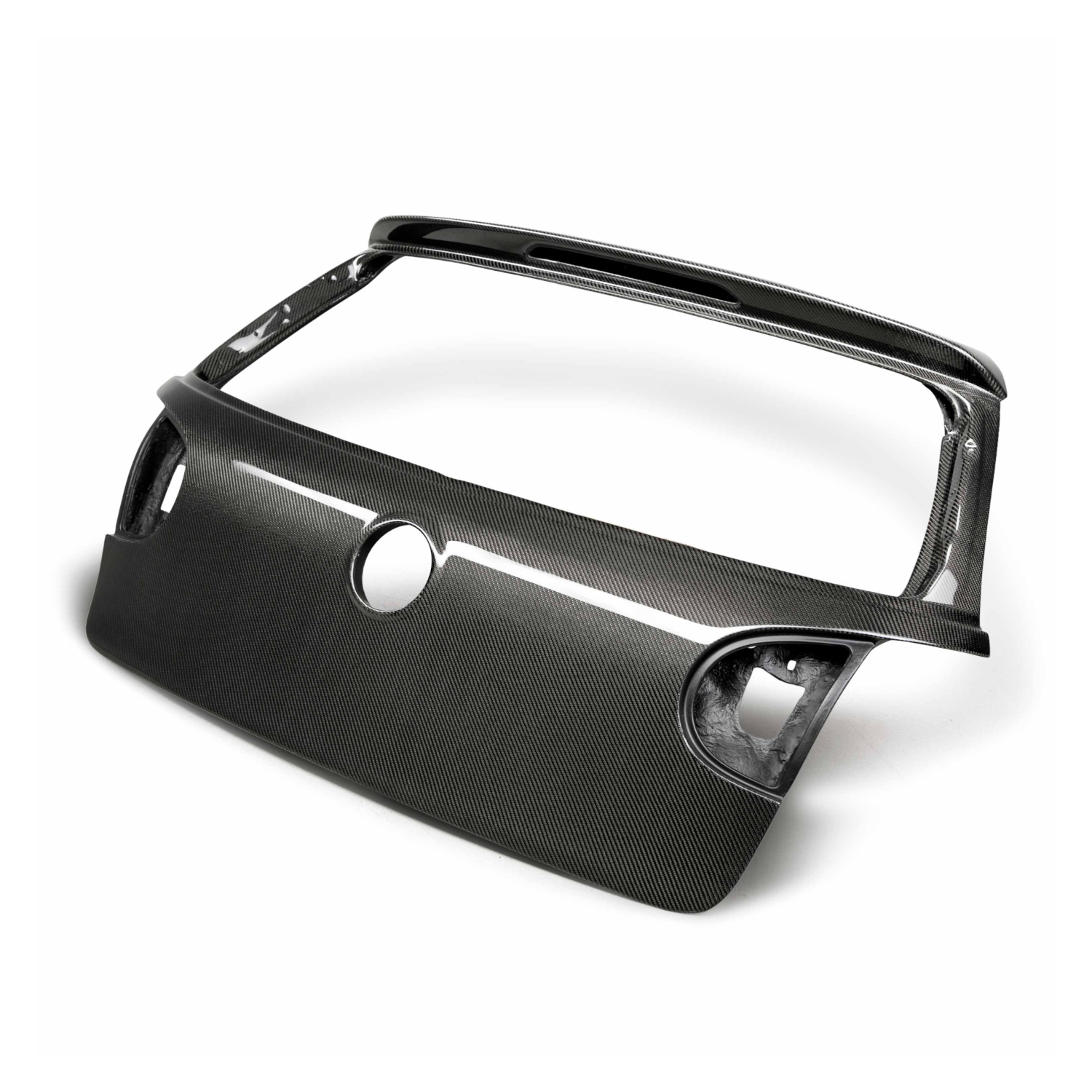 SEIBON OEM-Style Carbon Fiber Trunk Lid | MK5 GTI · R32 | TL0607VWGTI ...
