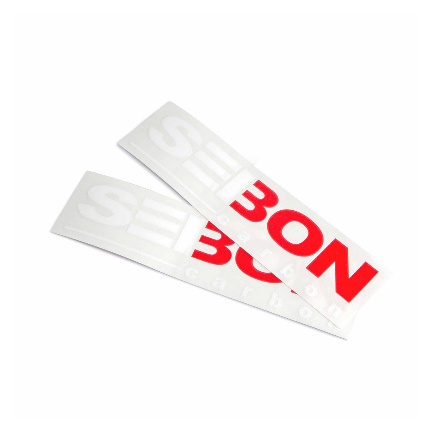 SEIBON Red/White Decals | DECALS-RW | GERSpeed