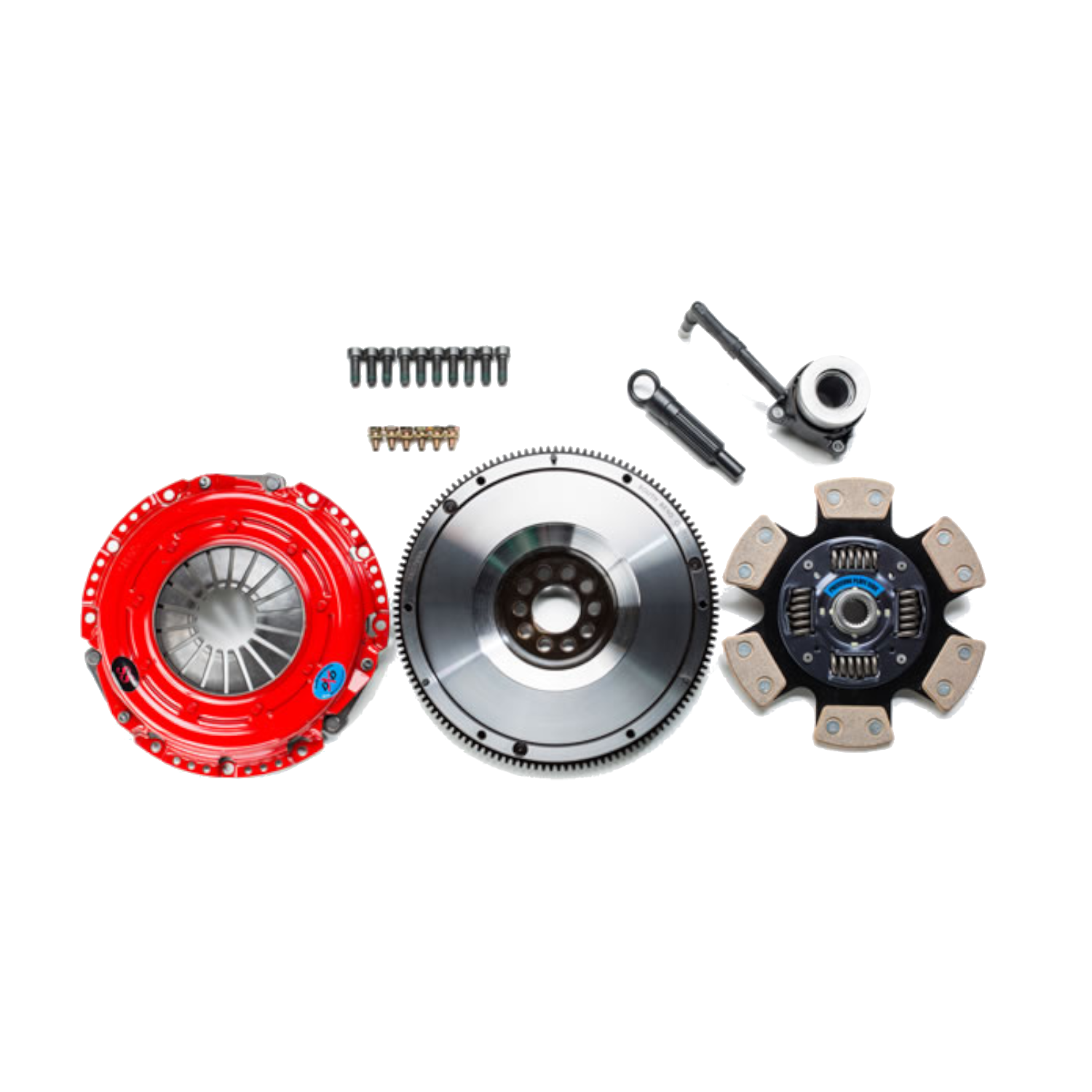 South Bend Clutch Stage 3 Drag Clutch & Flywheel Kit | MK4 R32 | KR32F ...