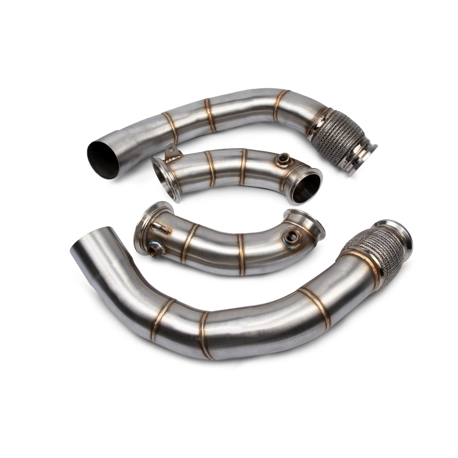 VRSF 3.5" Cast Stainless Steel Racing Downpipes | F90 M5 · M5 Competit ...