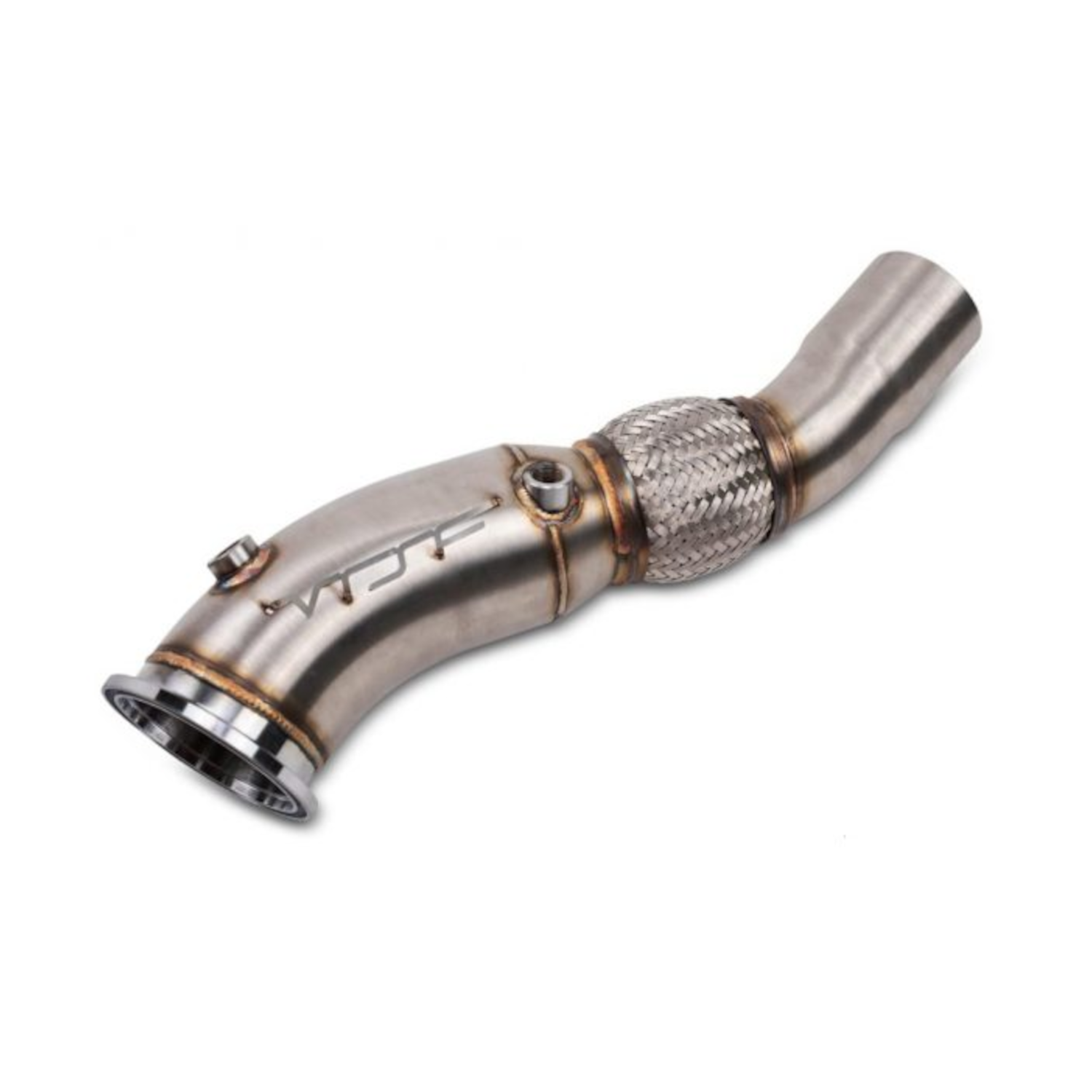 VRSF 4" Cast Stainless Steel Racing Downpipe | F30 · F31 · F34 330i ...