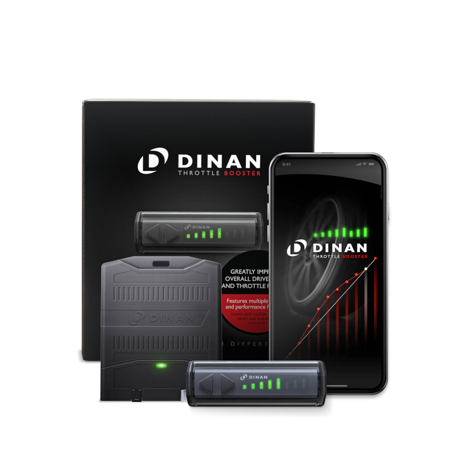 Dinan Throttle Booster | BMW | D440-1700 | GERSpeed